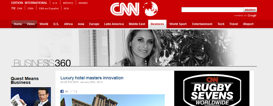 Die 16 berühmtesten WordPress-Seiten | pressengers