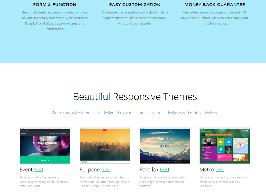 Themify – Flexible WordPress Themes und Plugins | pressengers