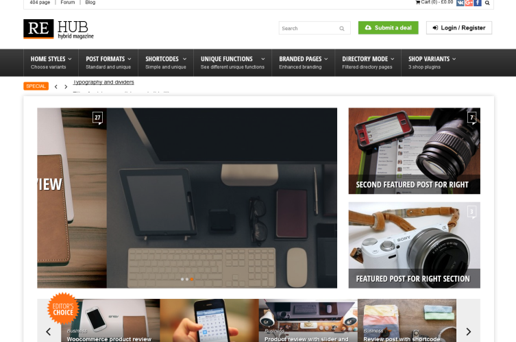15 Themes für Affiliate Seiten mit WordPress | pressengers
