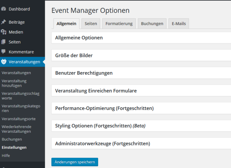 6 praktische Plugins für Events in WordPress | pressengers