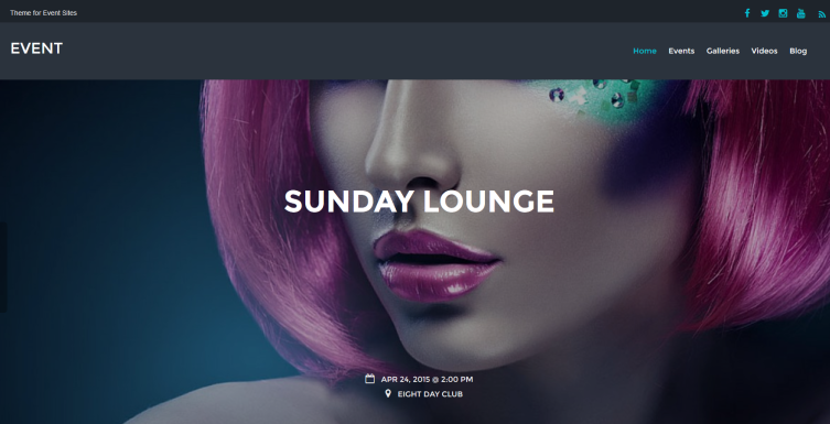 10 clevere WordPress Themes für Events | pressengers