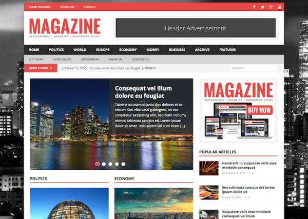 MH Magazine: Flexibles WordPress Theme für Onlinemagazine | pressengers