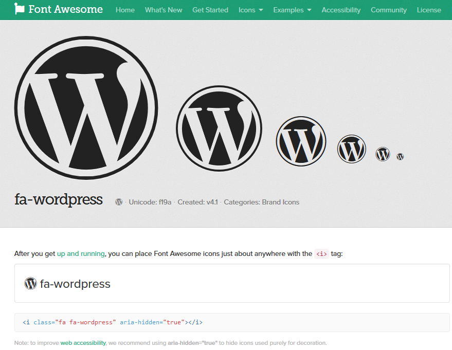 Icon Fonts F r WordPress So Bindet Ihr Font Awesome Ein